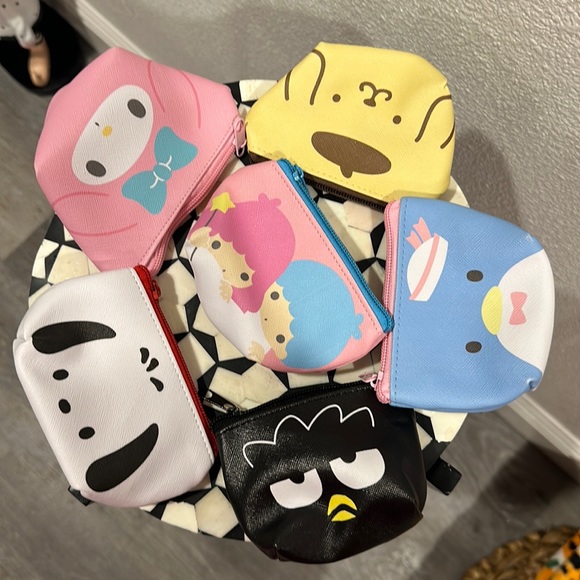 Accessories | Sanrio Coin Purse Bundle | Poshmark